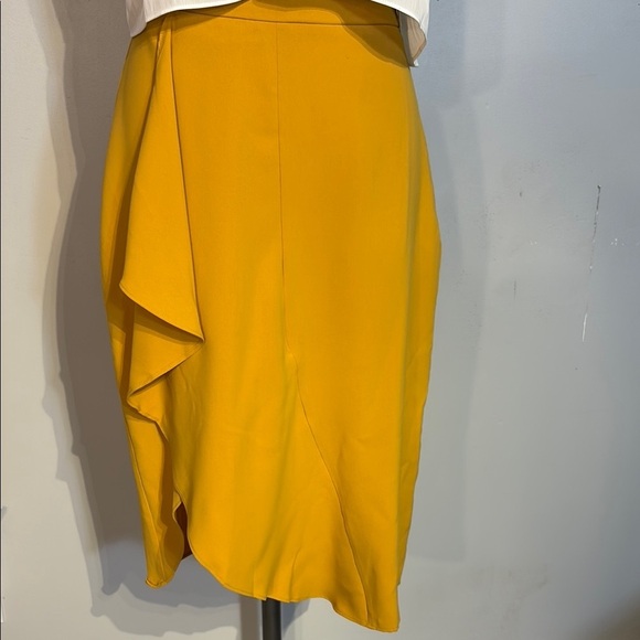 Moon River | Skirts | Moon River Gold Asymmetrical Pencil Skirt Night ...
